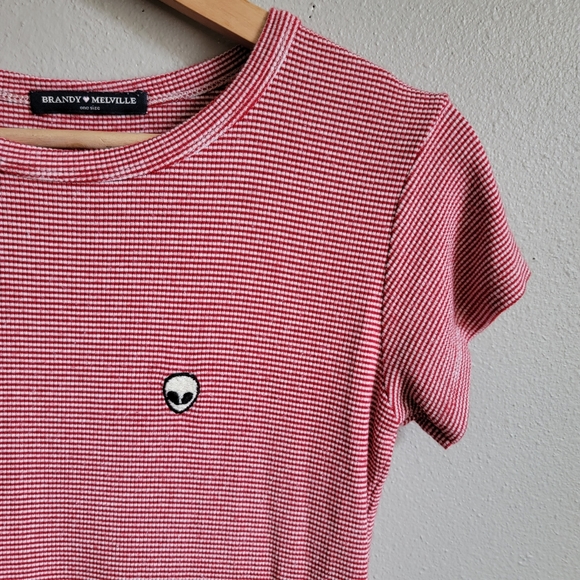 Brandy Melville | Tops | Brandy Melville Alien Top | Poshmark